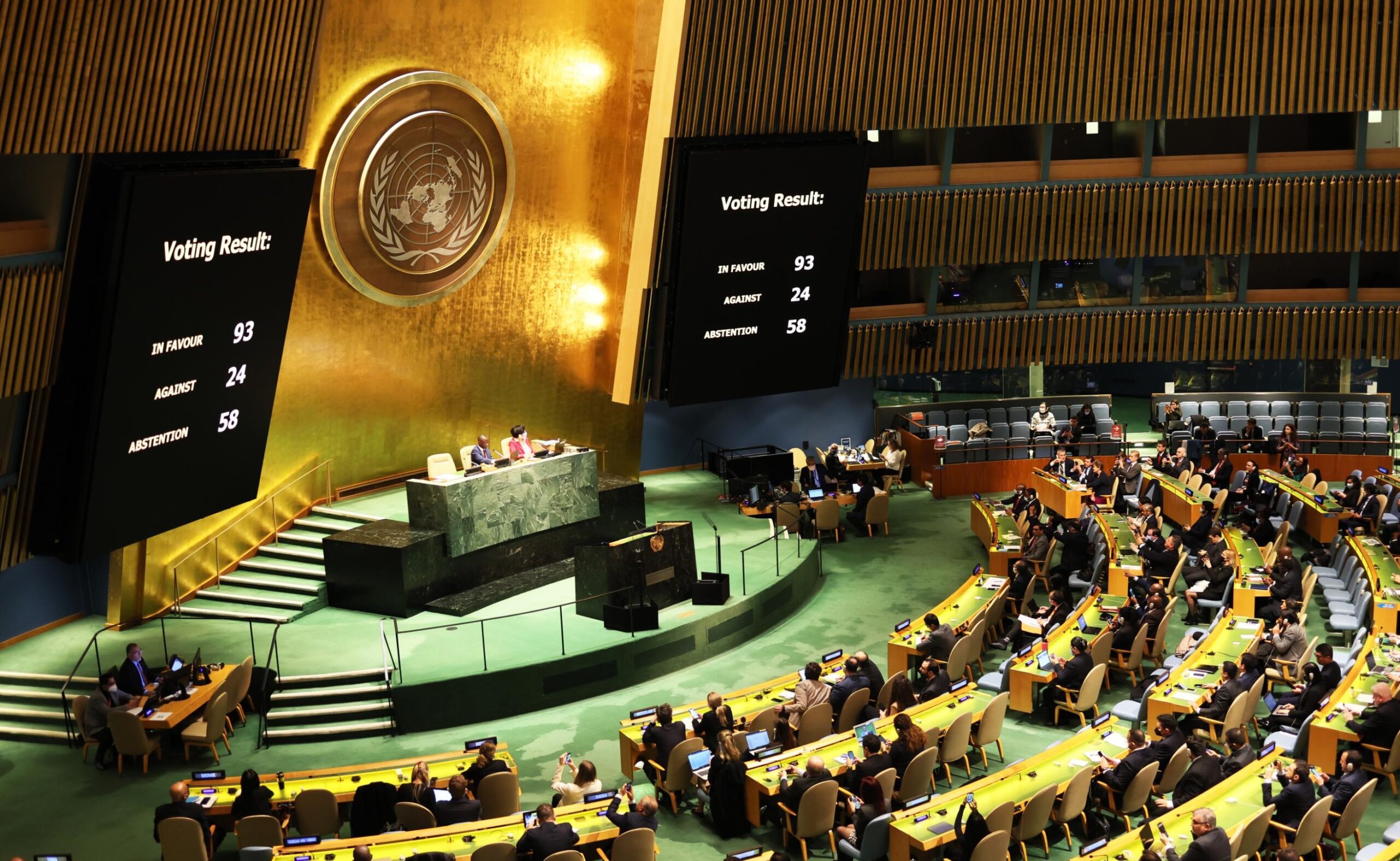 Chile Y Costa Rica Le Quitan A Venezuela El Asiento En El Consejo De