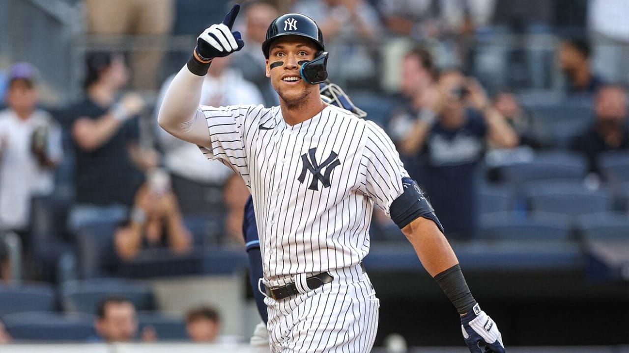 MLB: Aaron Judge se empata con Alex Rodríguez en el sexto lugar en la historia de Yankees ...